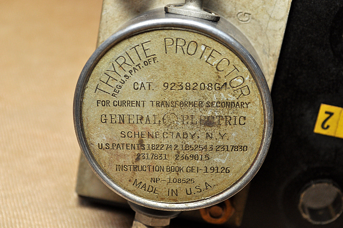 Thyrite protector 9238208g4 current transformer – Aeliya Marine Tech