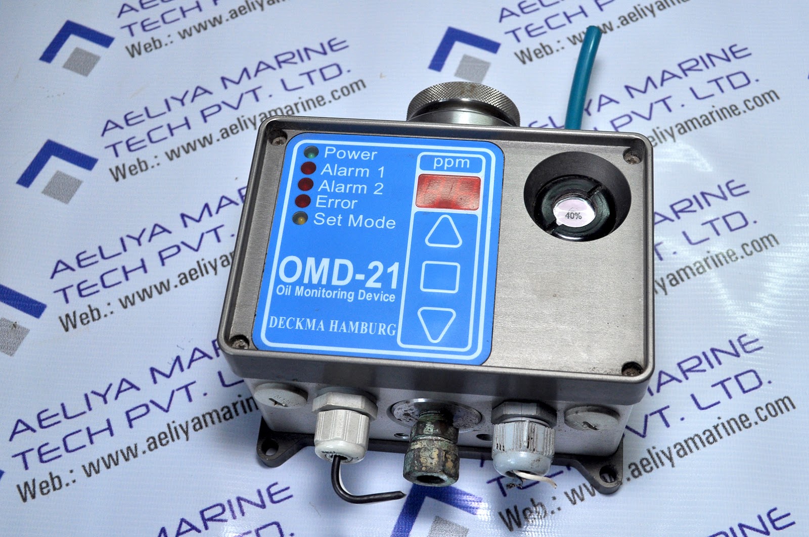 DECKMA BILGE ALARM OMD 21 – Aeliya Marine Tech