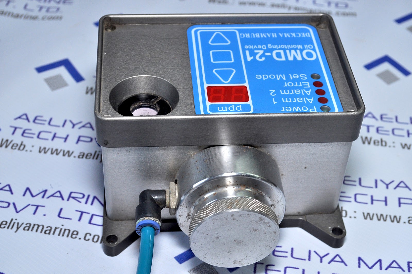 DECKMA BILGE ALARM OMD 21 – Aeliya Marine Tech