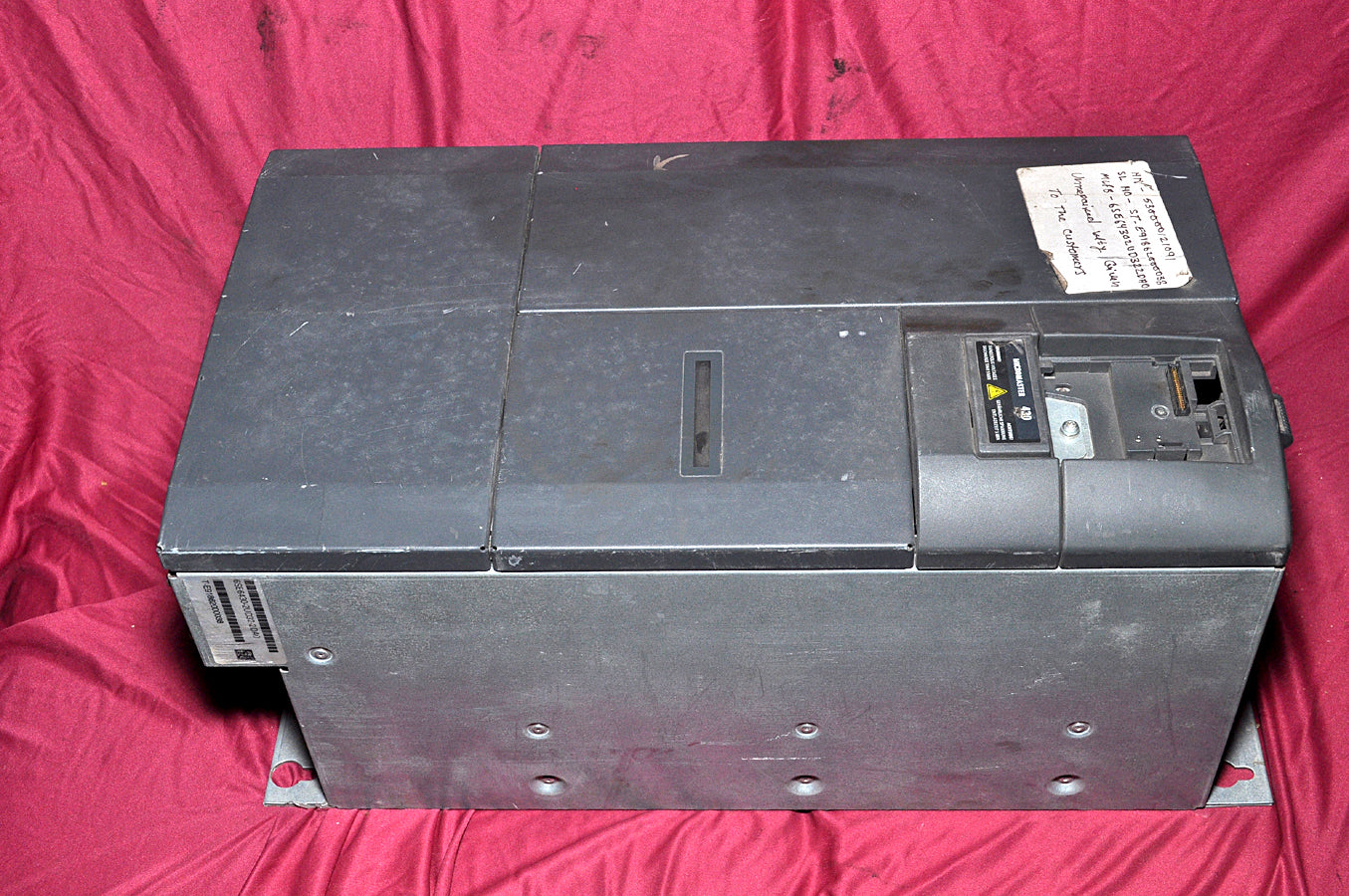 Siemens micromaster 430 6se6430-2ud32-2da0 ac drive – Aeliya Marine Tech