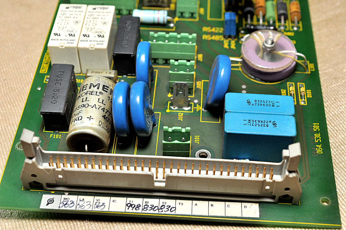 Sam electronic 609012210 PCB circuit – Aeliya Marine Tech
