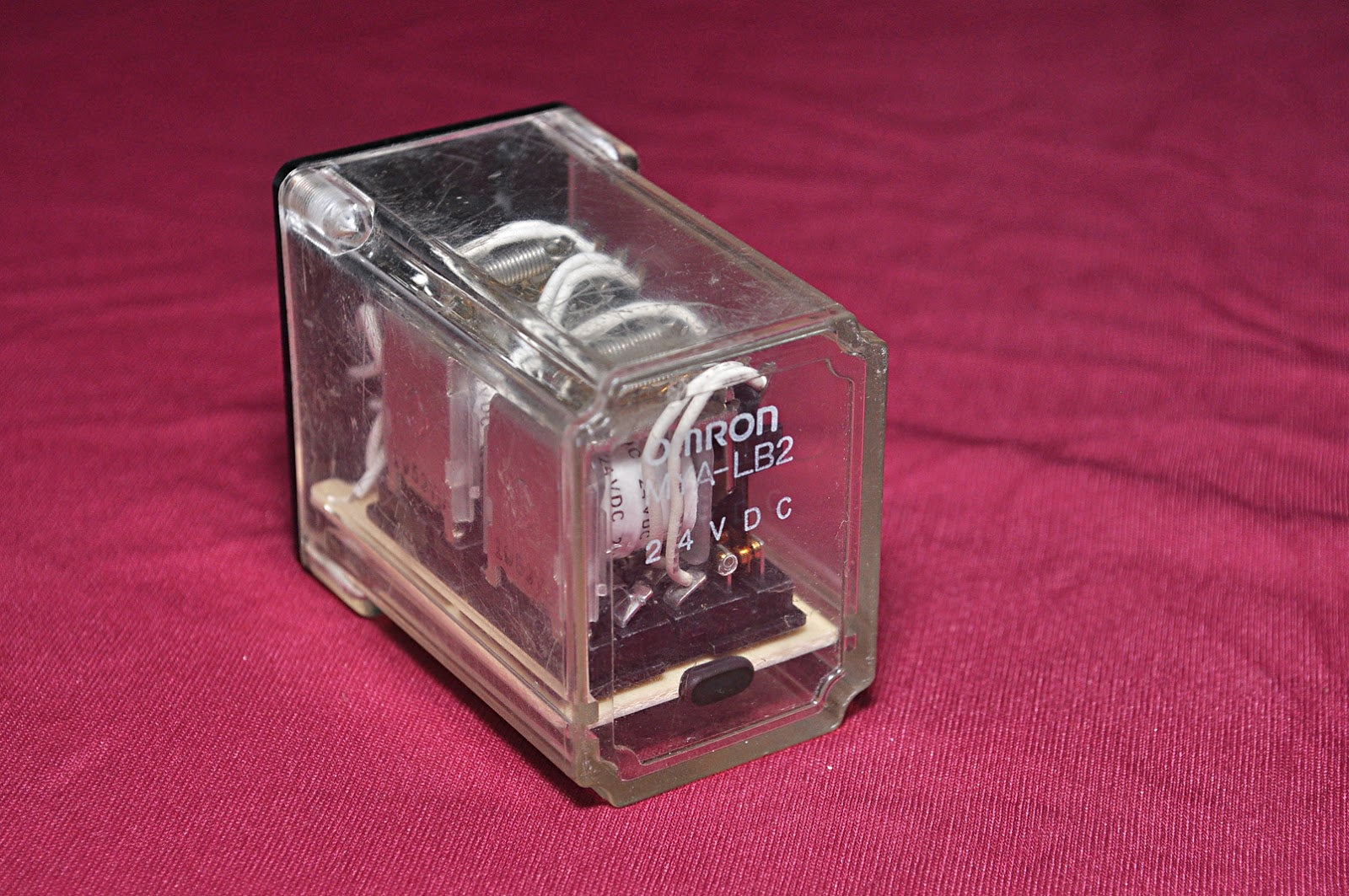 AUTHENTIC OMRON ELECTROMAGNETIC RELAY MYA-LB2 – Aeliya Marine Tech