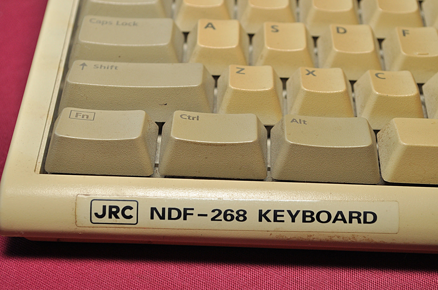 Jrc ndf-268 keyboard – Aeliya Marine Tech