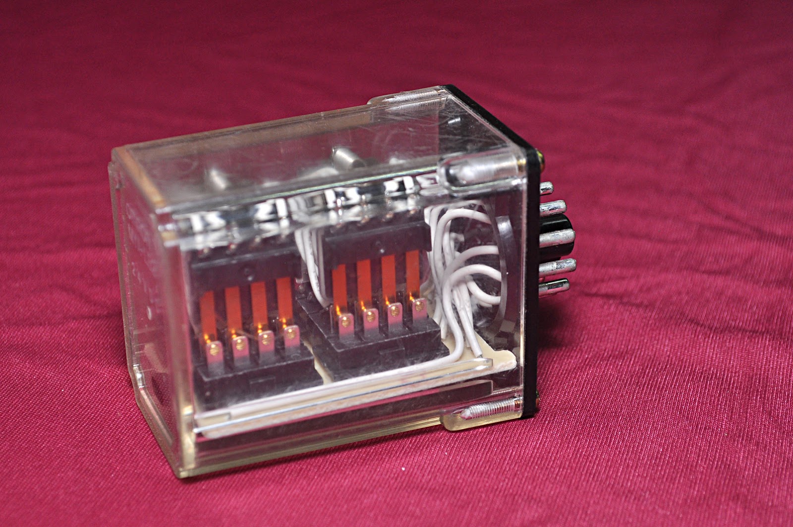 AUTHENTIC OMRON ELECTROMAGNETIC RELAY MYA-LB2 – Aeliya Marine Tech