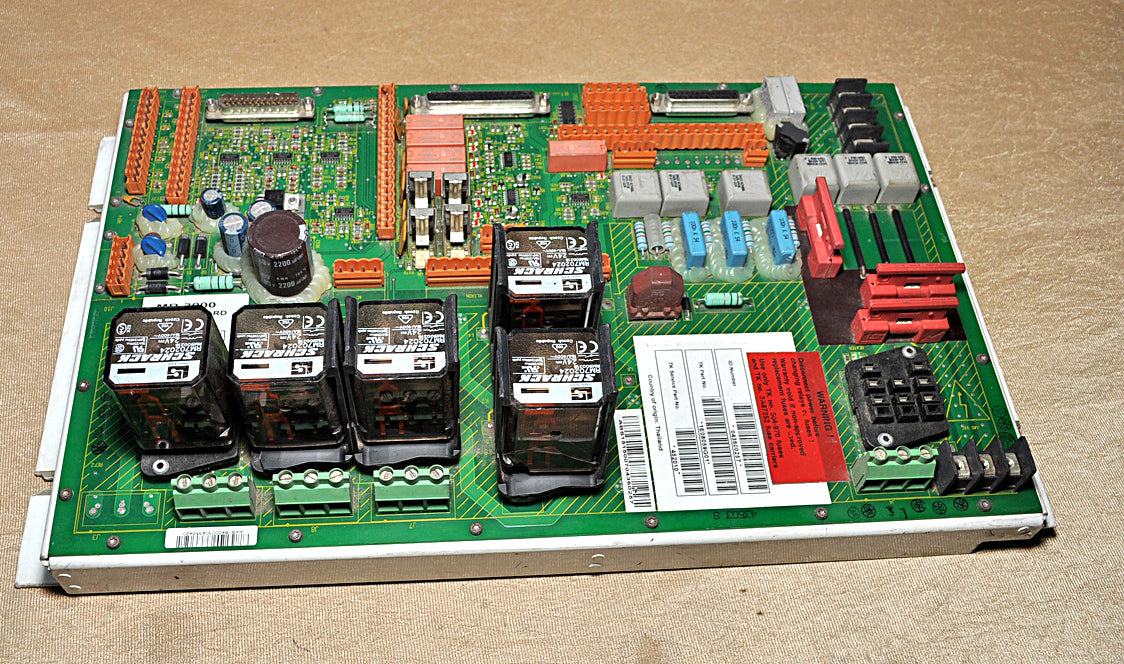 York relay board mp-3000 – Aeliya Marine Tech