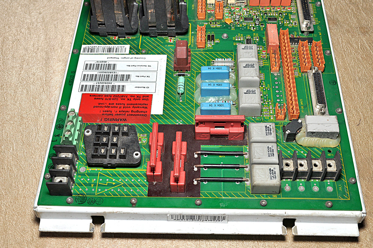 York relay board mp-3000 – Aeliya Marine Tech