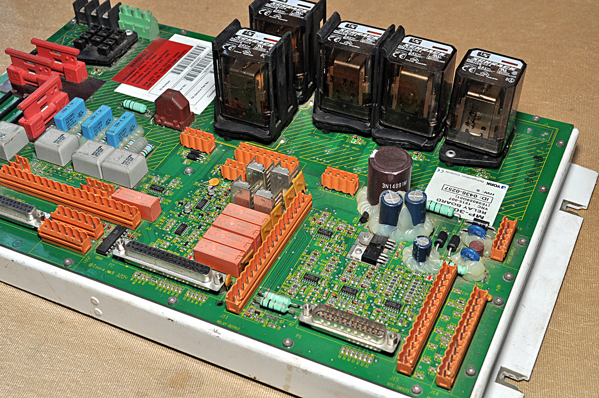 York relay board mp-3000 – Aeliya Marine Tech