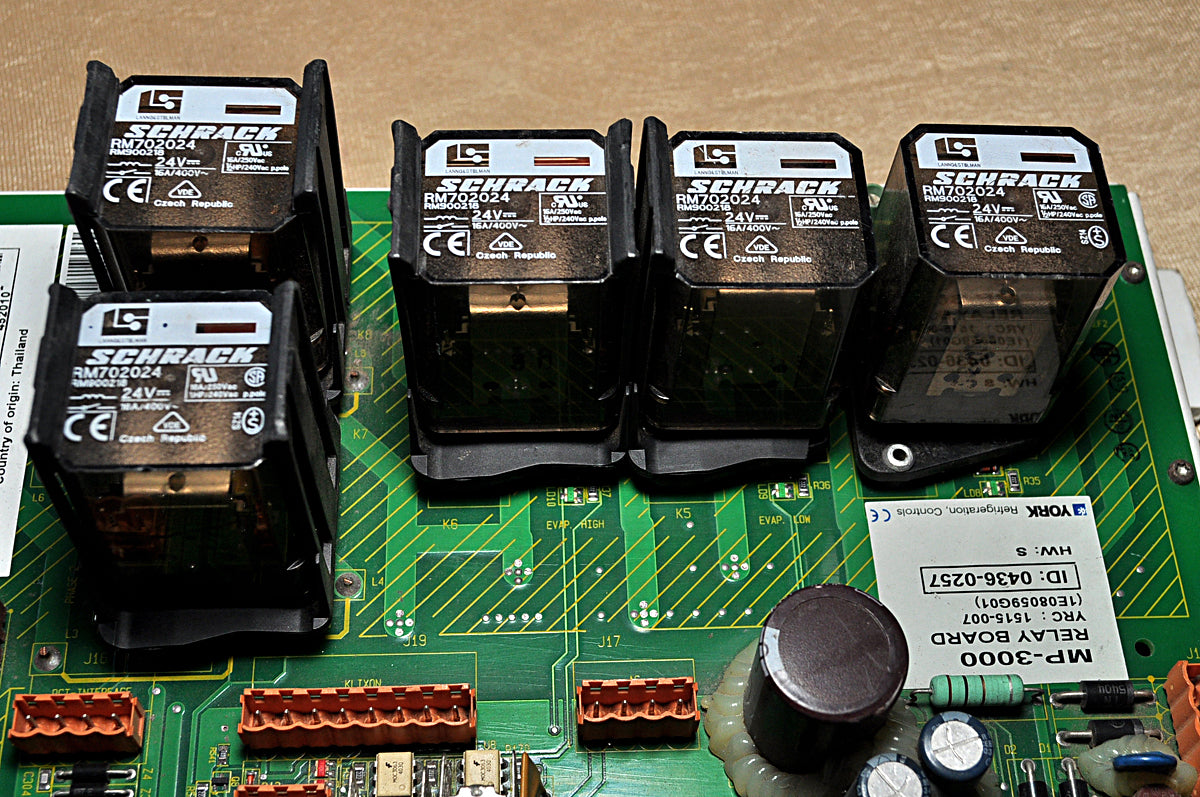 York relay board mp-3000 – Aeliya Marine Tech