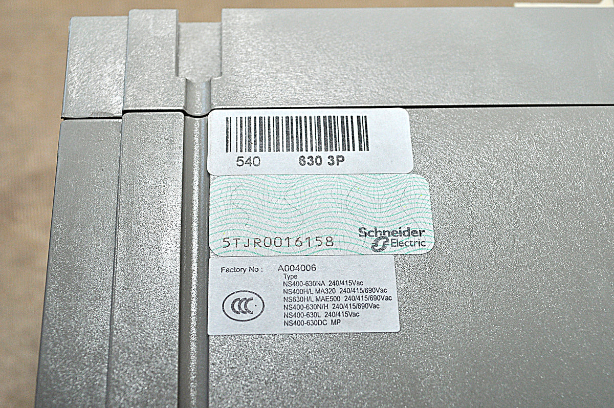 Schneider electric ns400-630 500v – Aeliya Marine Tech