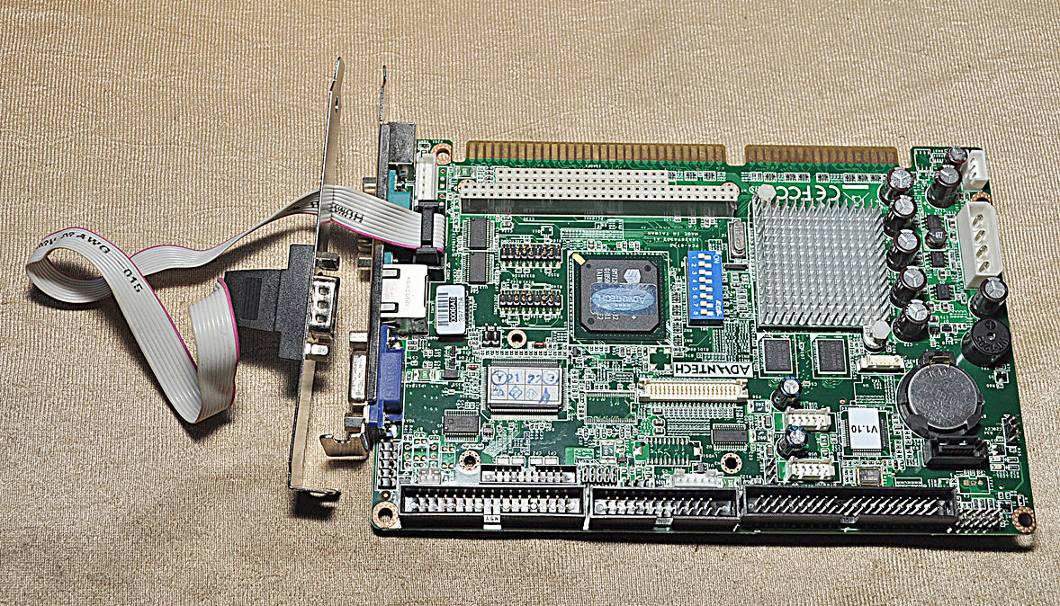 Advantech pca-6743f control board – Aeliya Marine Tech