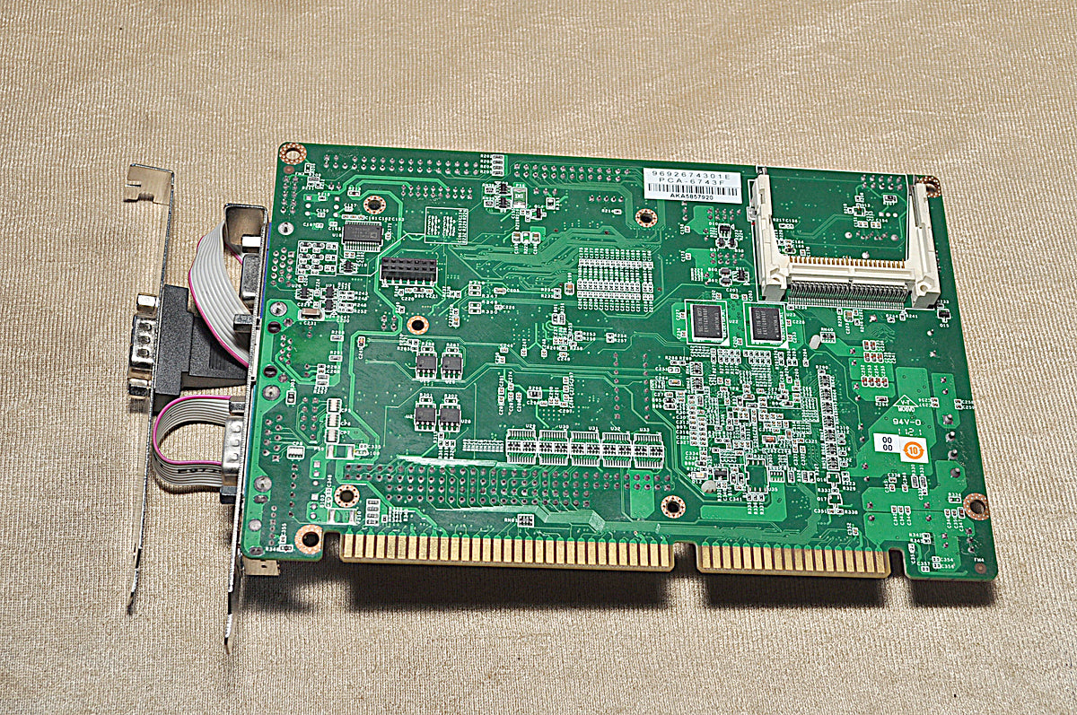 Advantech pca-6743f control board – Aeliya Marine Tech
