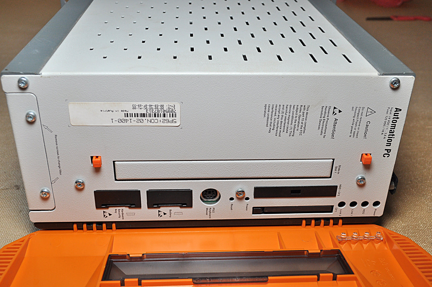 B&r automation pc 5pc600 sx02 01 – Aeliya Marine Tech