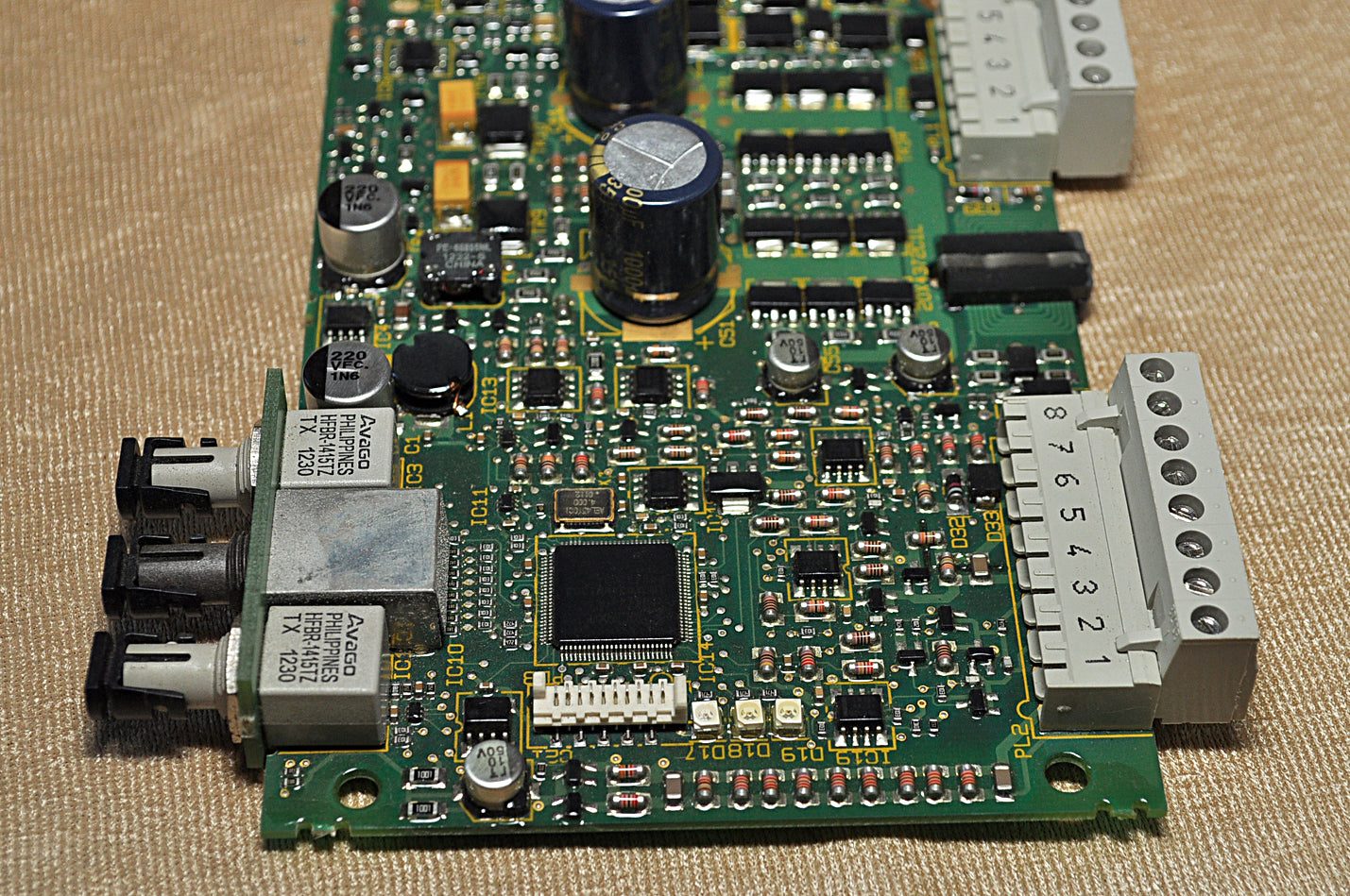 Ge thyristor gate drive board pcb circuit – Aeliya Marine Tech®