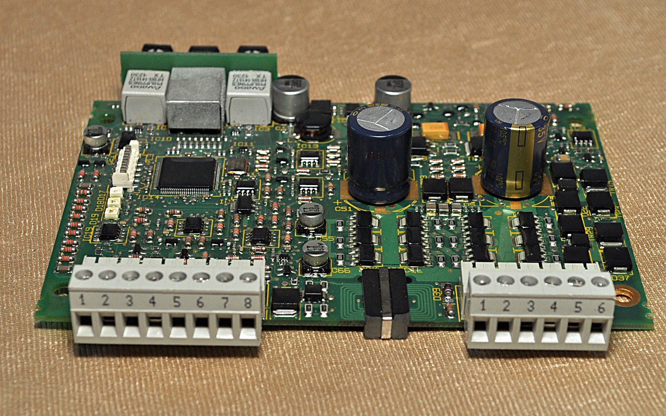 Ge thyristor gate drive board pcb circuit – Aeliya Marine Tech®