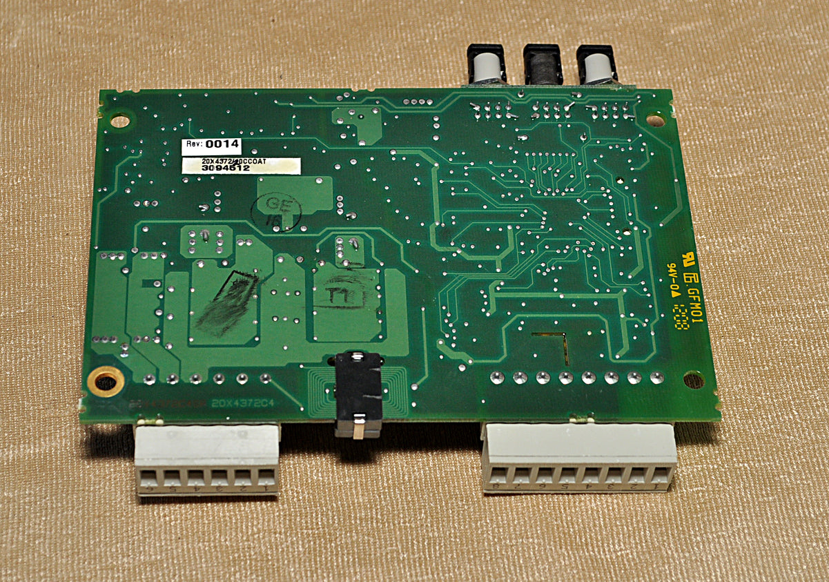 Ge thyristor gate drive board pcb circuit – Aeliya Marine Tech®