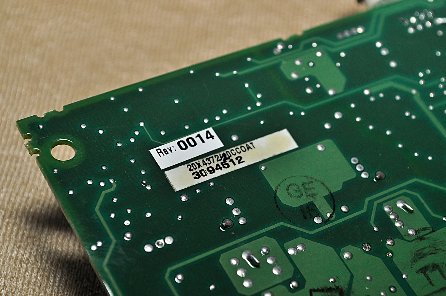 Ge thyristor gate drive board pcb circuit – Aeliya Marine Tech®