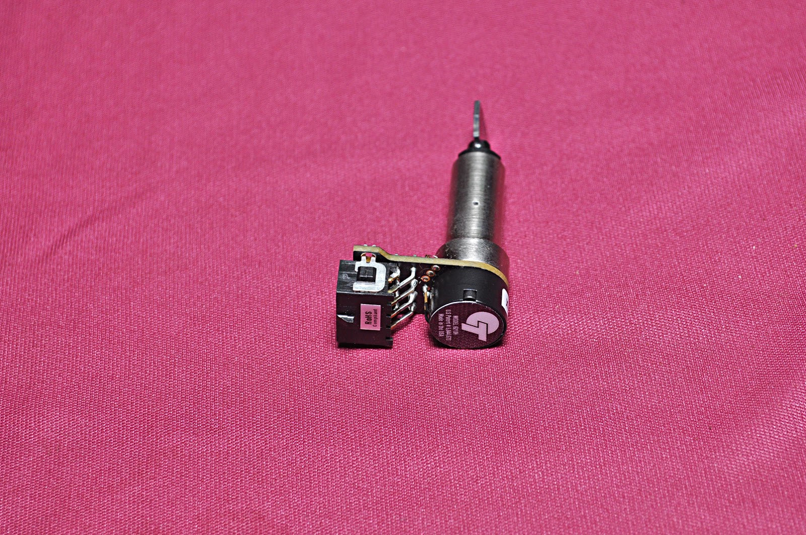 Galvanometer scanner x-mirror 6mm – Aeliya Marine Tech