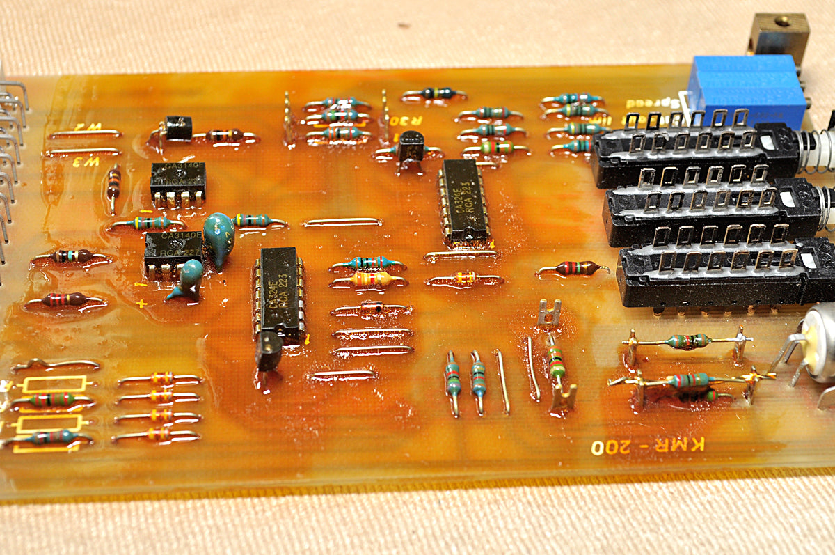 Kmr-200 pcb board – Aeliya Marine Tech