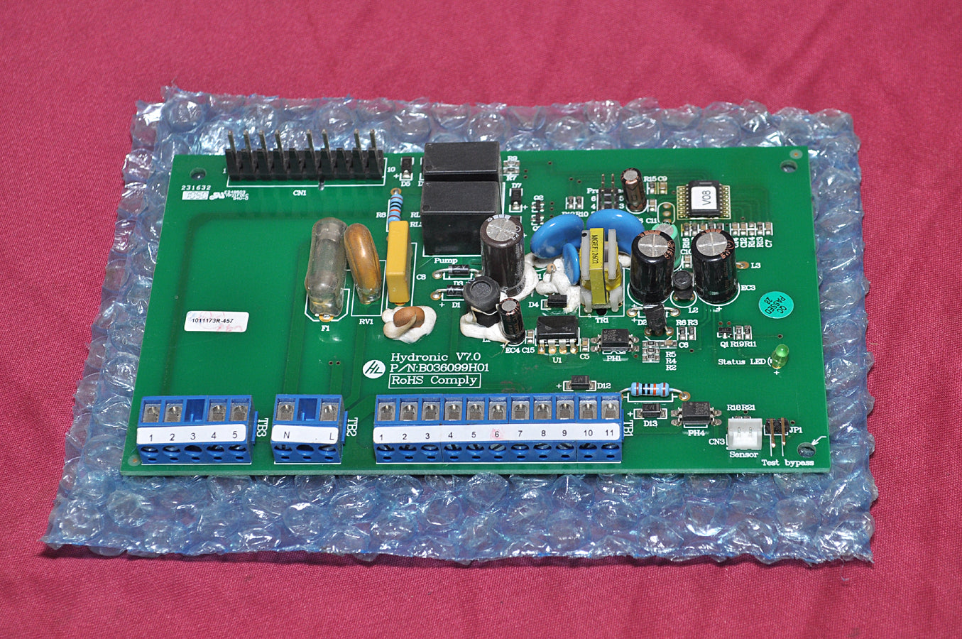 Hydronic v7.0 b036099h01 pcb circuit – Aeliya Marine Tech