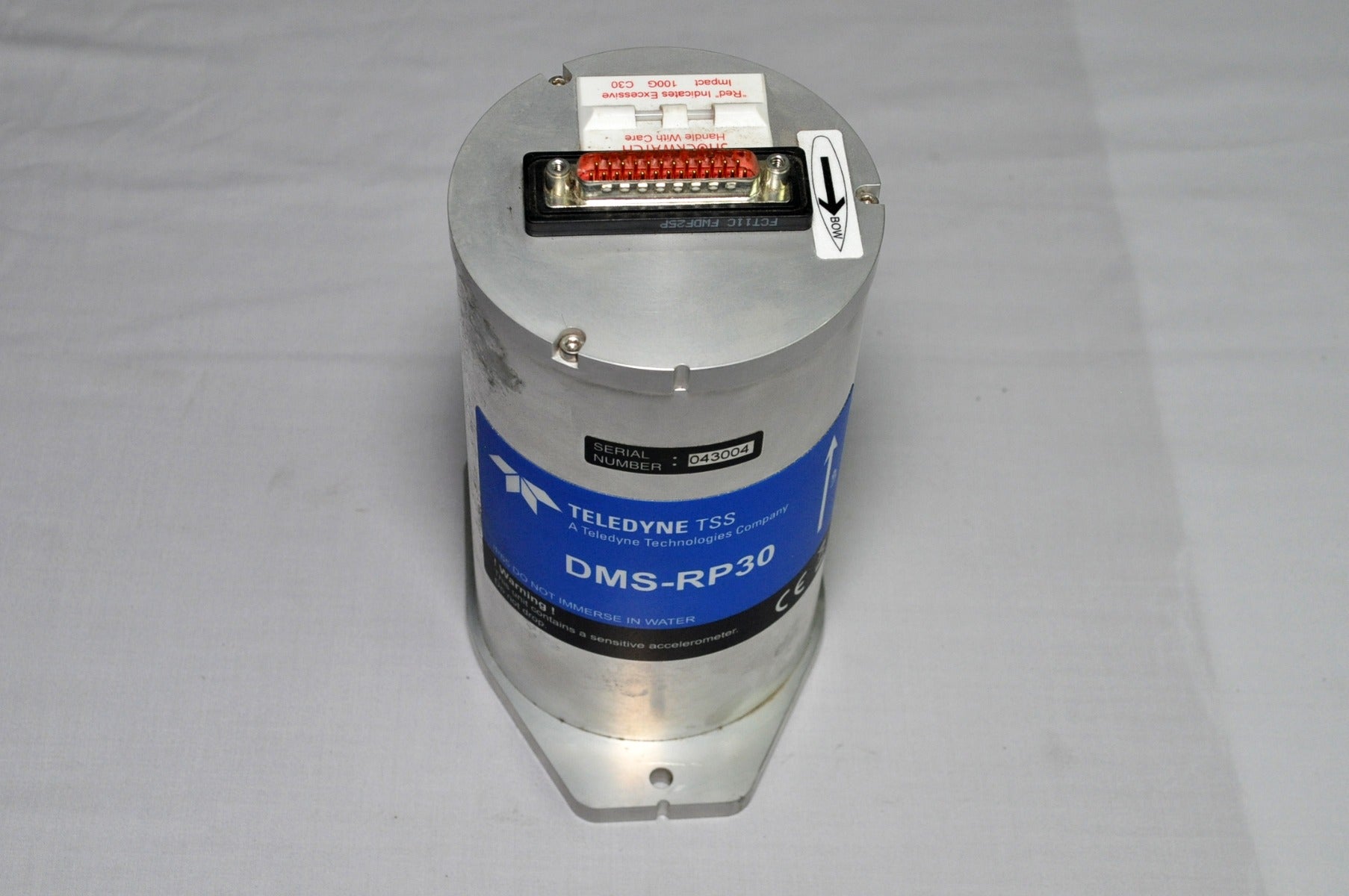 Teledyne dms-rp30 surface roll/pitch motion sensor – Aeliya Marine Tech