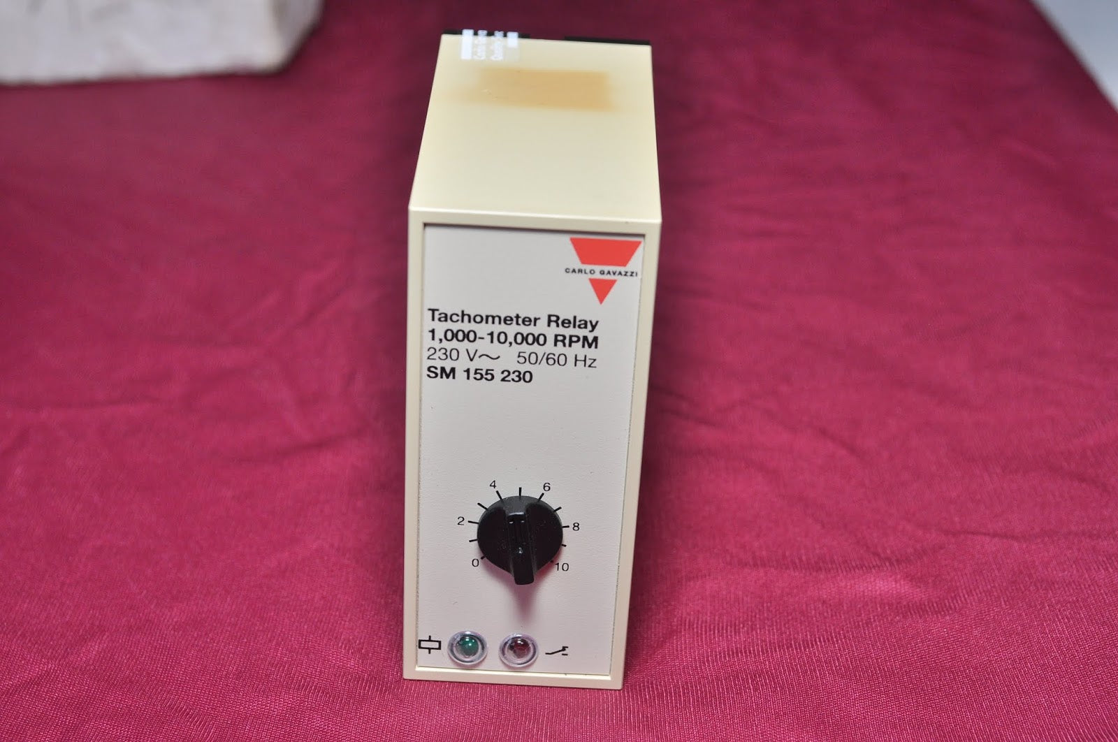 Carlo gavazzi sm 155 230 tachometer relay – Aeliya Marine Tech