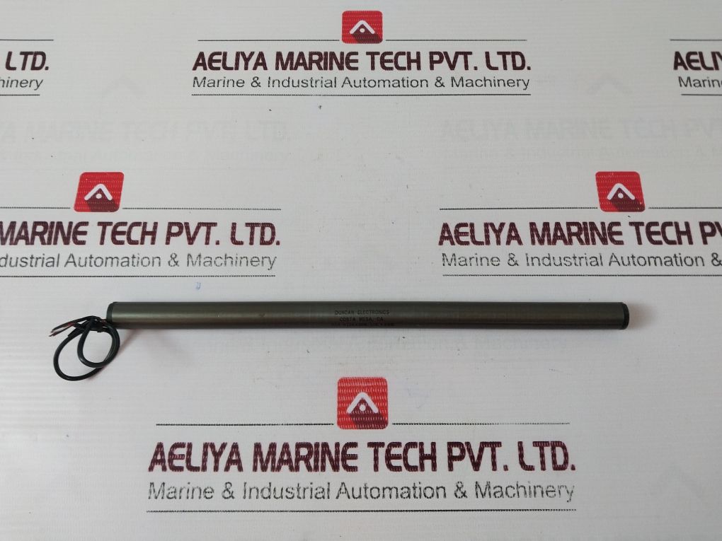 Duncan 610 R10K±20% Sensor | 10K Ohm Linear Position, ±0.9% Precision ...