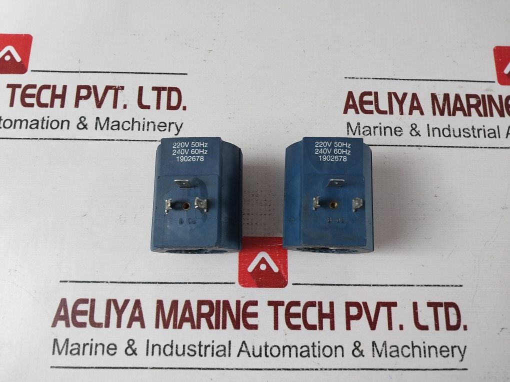 Duplomatic Em 48/R/10 Solenoid Coil 220V 50Hz 240V 60Hz – Aeliya Marine ...