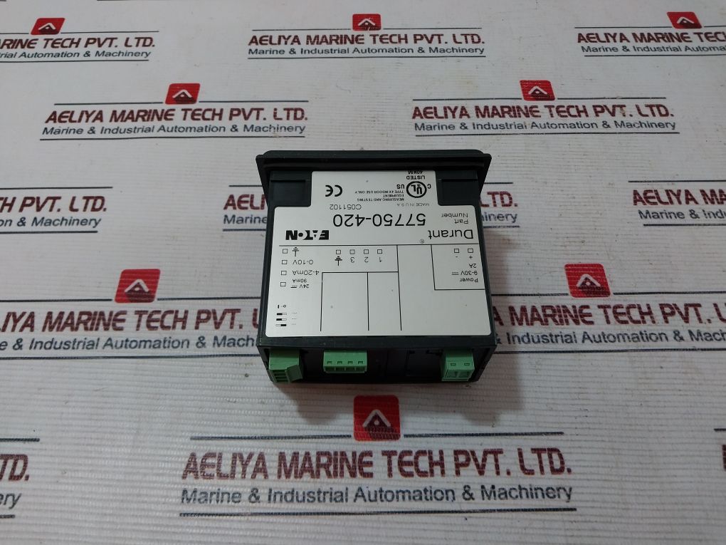Durant 57750-420 Panel Meter – Aeliya Marine Tech