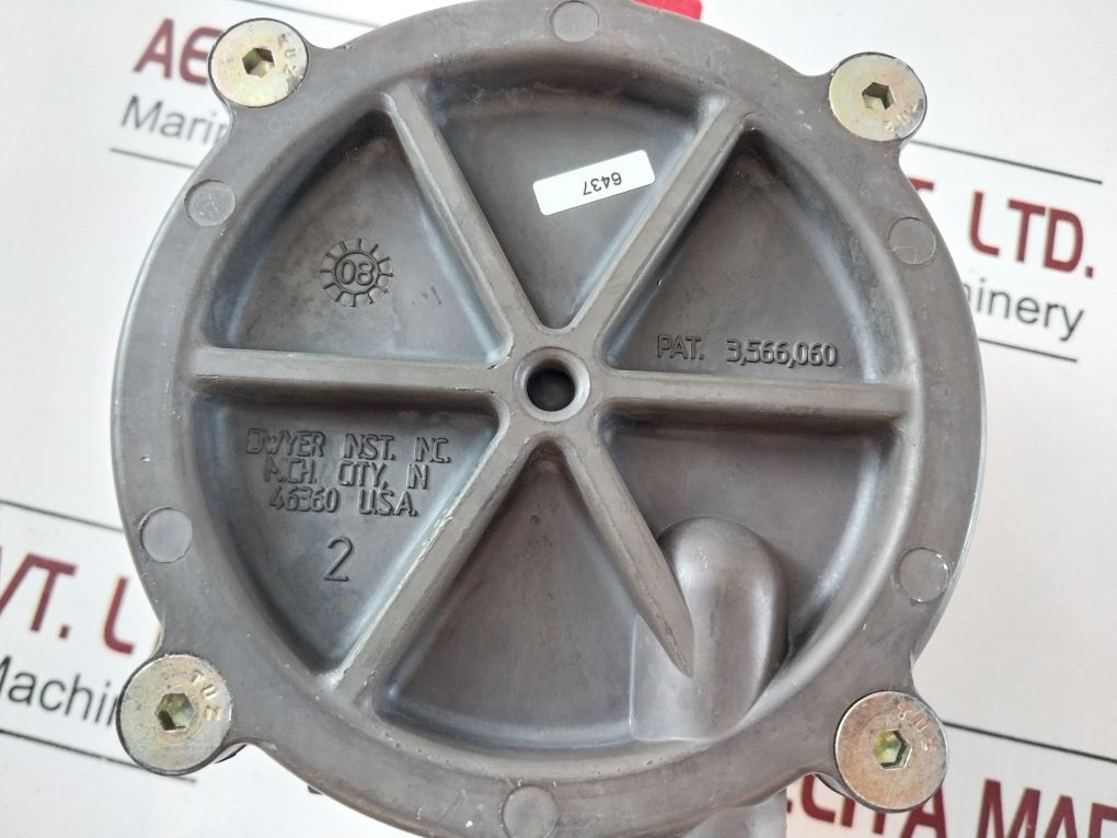 Dwyer 1950-1-2F Explosion Proof Pressure Switch – Aeliya Marine Tech