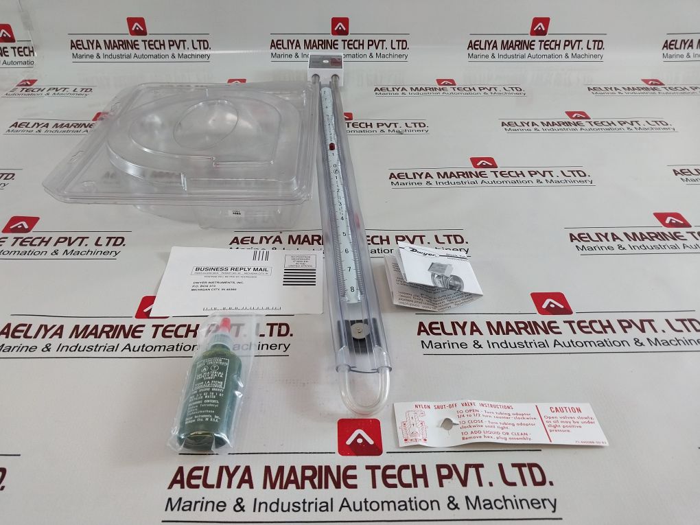 Dwyer 1211-16 Slack Tube Manometers – Aeliya Marine Tech