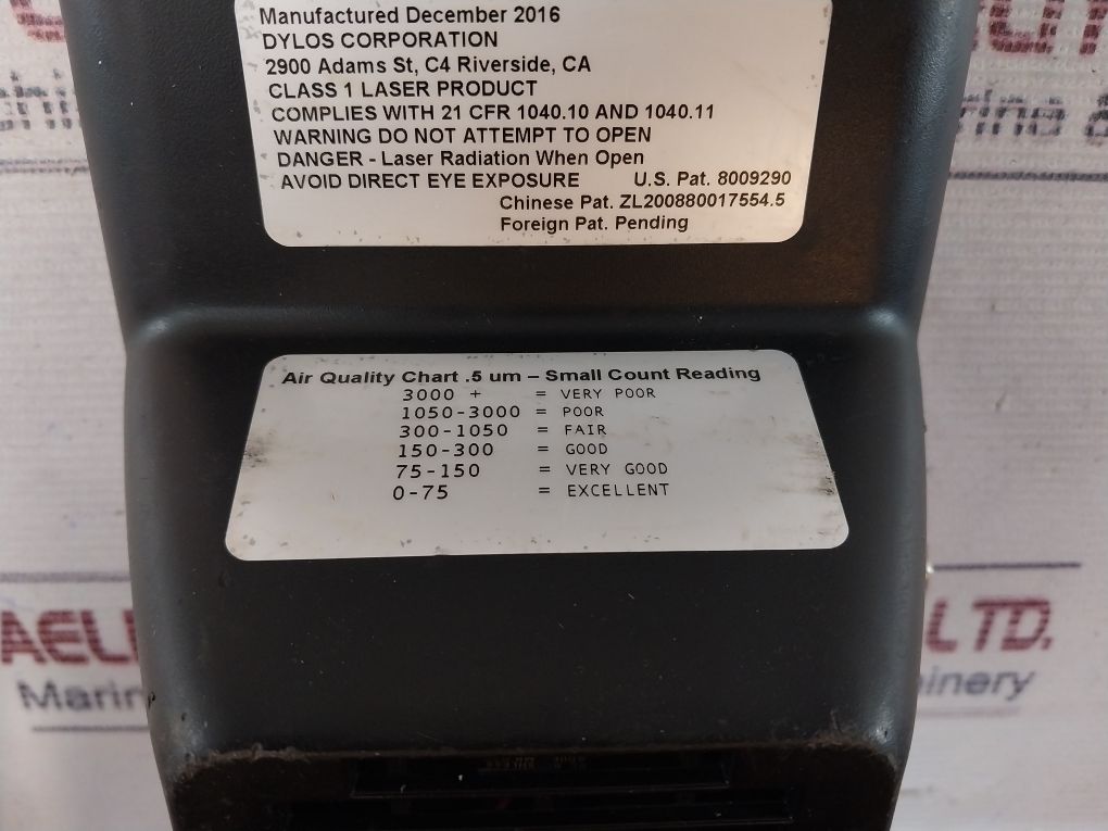 Dylos Dc1100 Pro Air Quality Monitor – Aeliya Marine Tech®