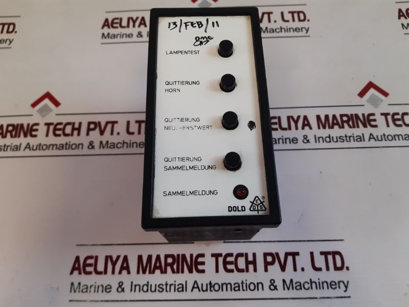E. Dold Ep 9969 Relay Module – Aeliya Marine Tech®