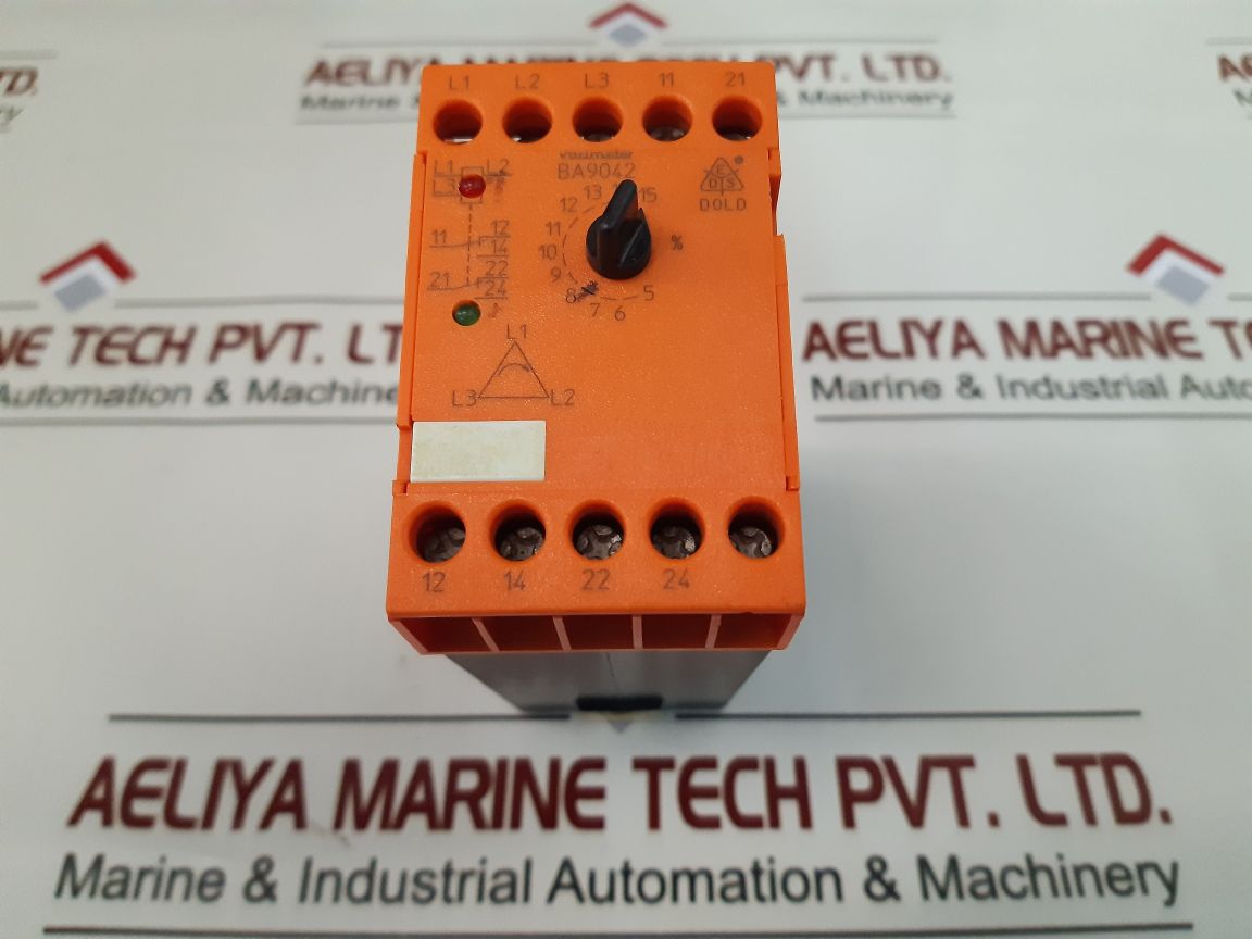 E.Dold Ba9042 Relay Used – Aeliya Marine Tech®