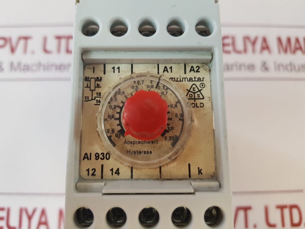 E.Dold & Sohne Ai 930 Varimeter Relay Ac 15 230V 3A – Aeliya Marine Tech