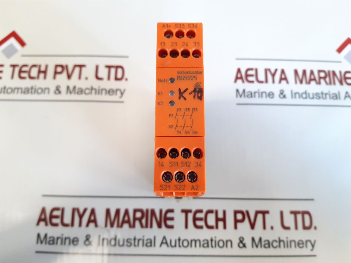 E.Dold Sohne Safemaster Bg5925.03 Emergency Stop Module – Aeliya Marine ...