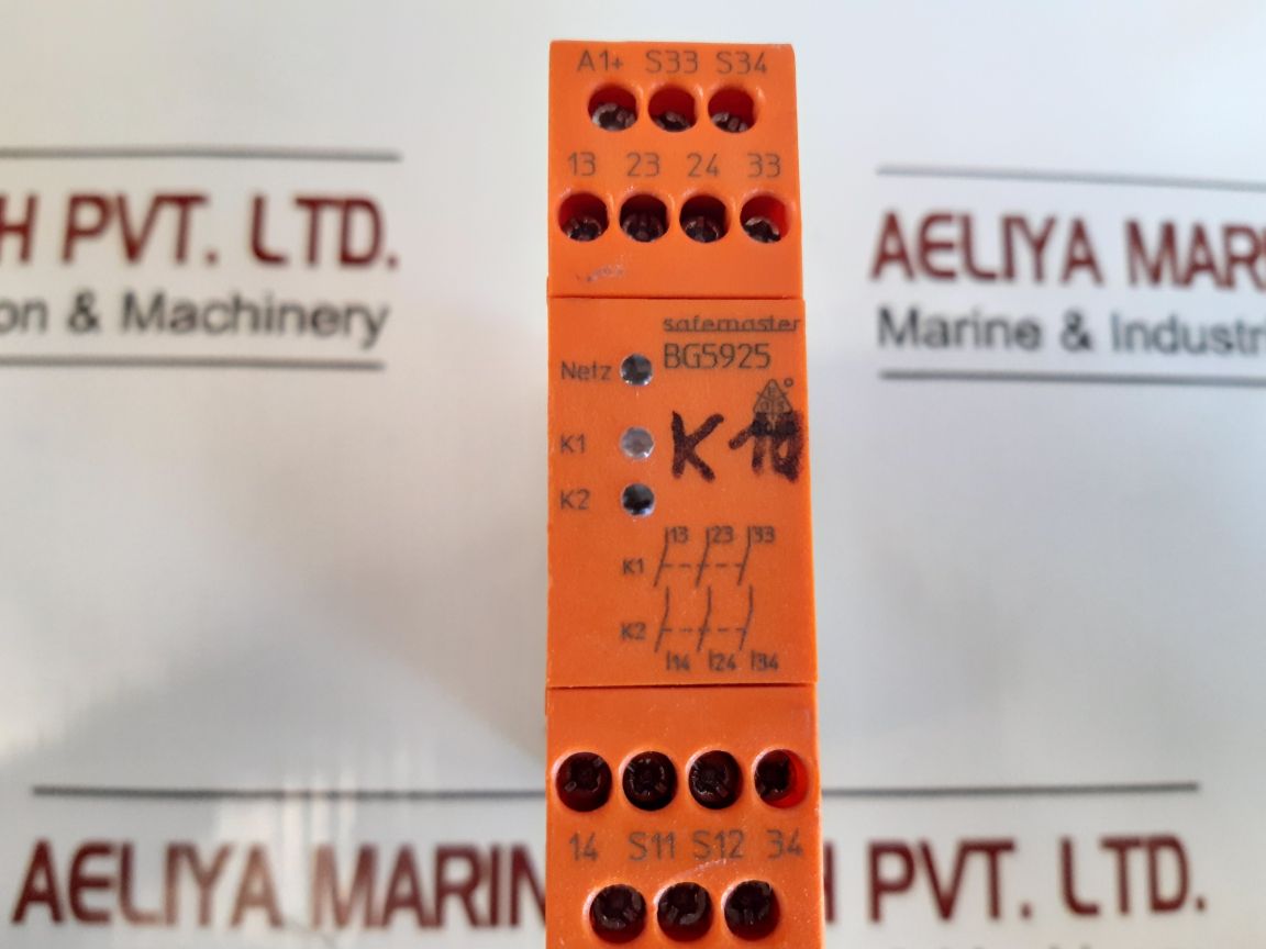 E.Dold Sohne Safemaster Bg5925.03 Emergency Stop Module – Aeliya Marine ...