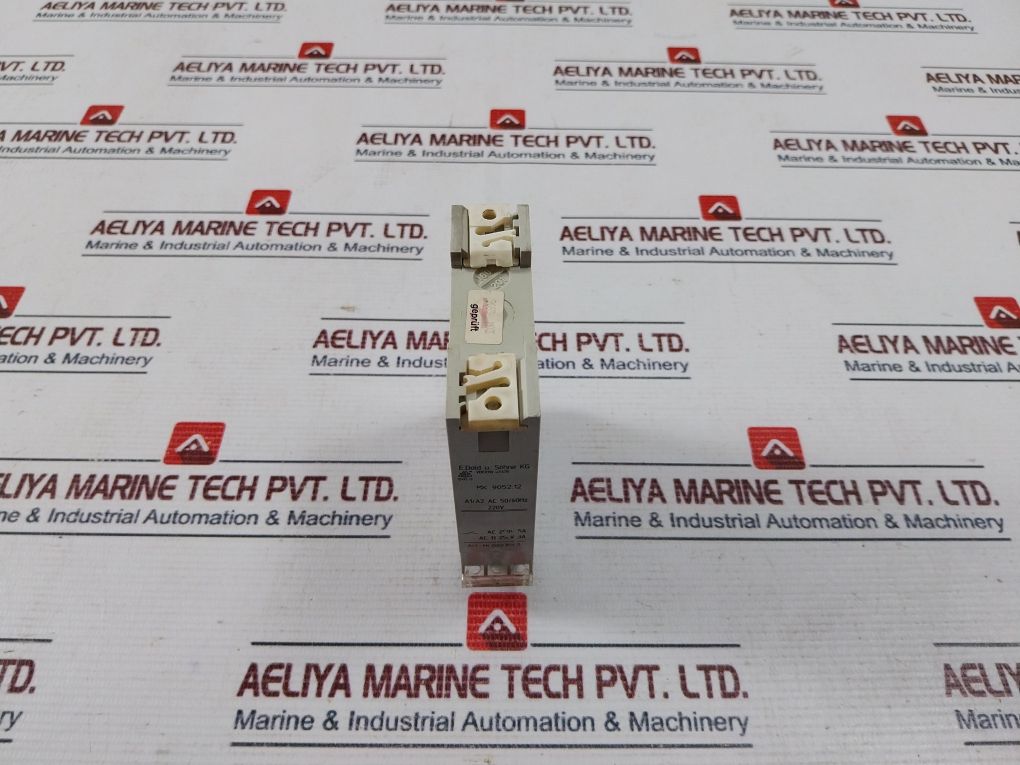 E.Dold U. Sohne Mk 9052.12 Motor Protection Relay A1/A2 Ac 50/60Hz ...