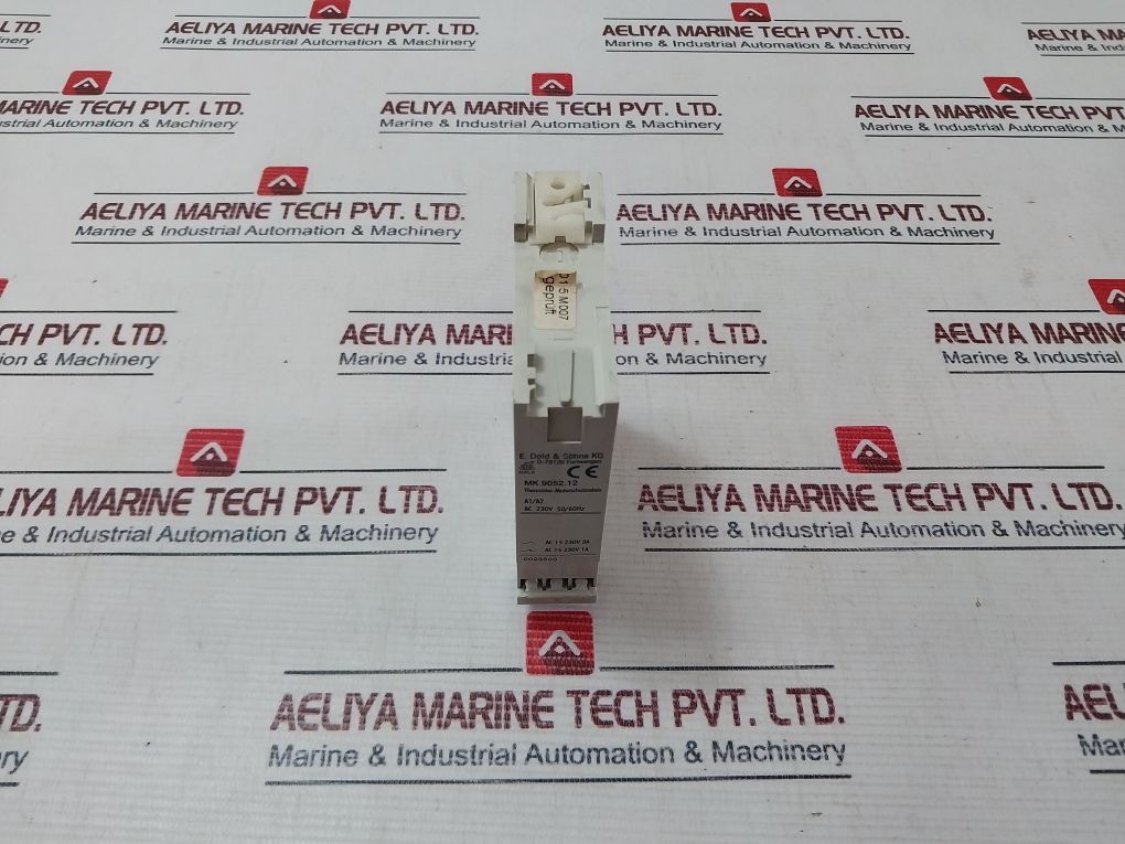 E.Dold U. Sohne Mk 9052.12 Thermistor Motor Protection Relay – Aeliya ...