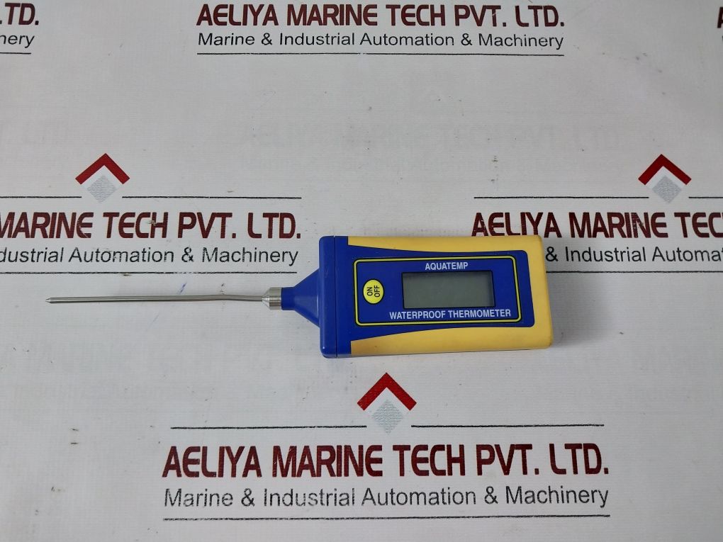 E.T.I. 0.1°C Aquatemp Waterproof Thermometer – Aeliya Marine Tech®