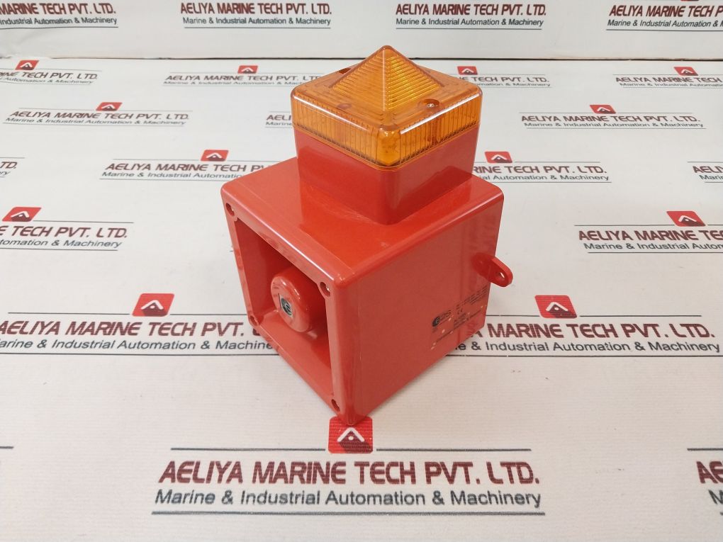 E2S Al105N Alarm Horn Sounder & Xenon Strobe Beacon – Aeliya Marine Tech