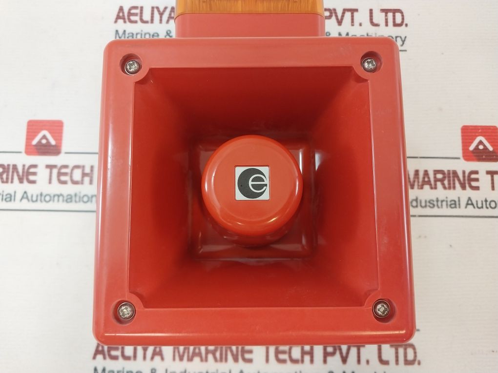 E2S Al105N Alarm Horn Sounder & Xenon Strobe Beacon – Aeliya Marine Tech