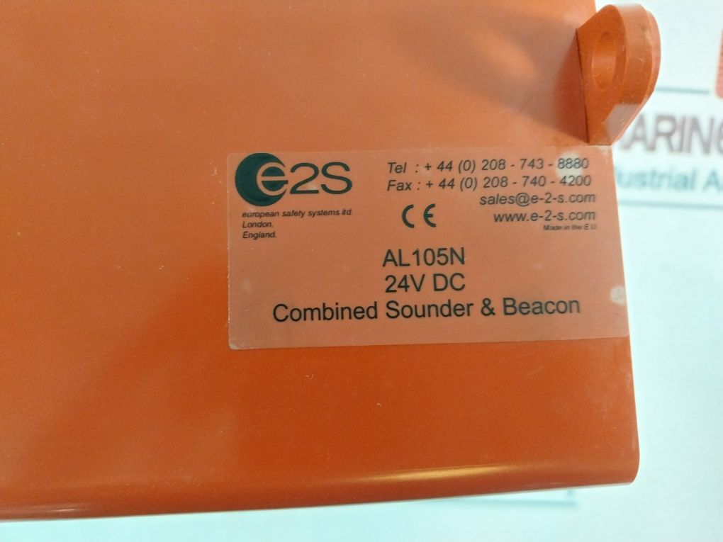 E2S Al105N Combined Sounder & Beacon – Aeliya Marine Tech