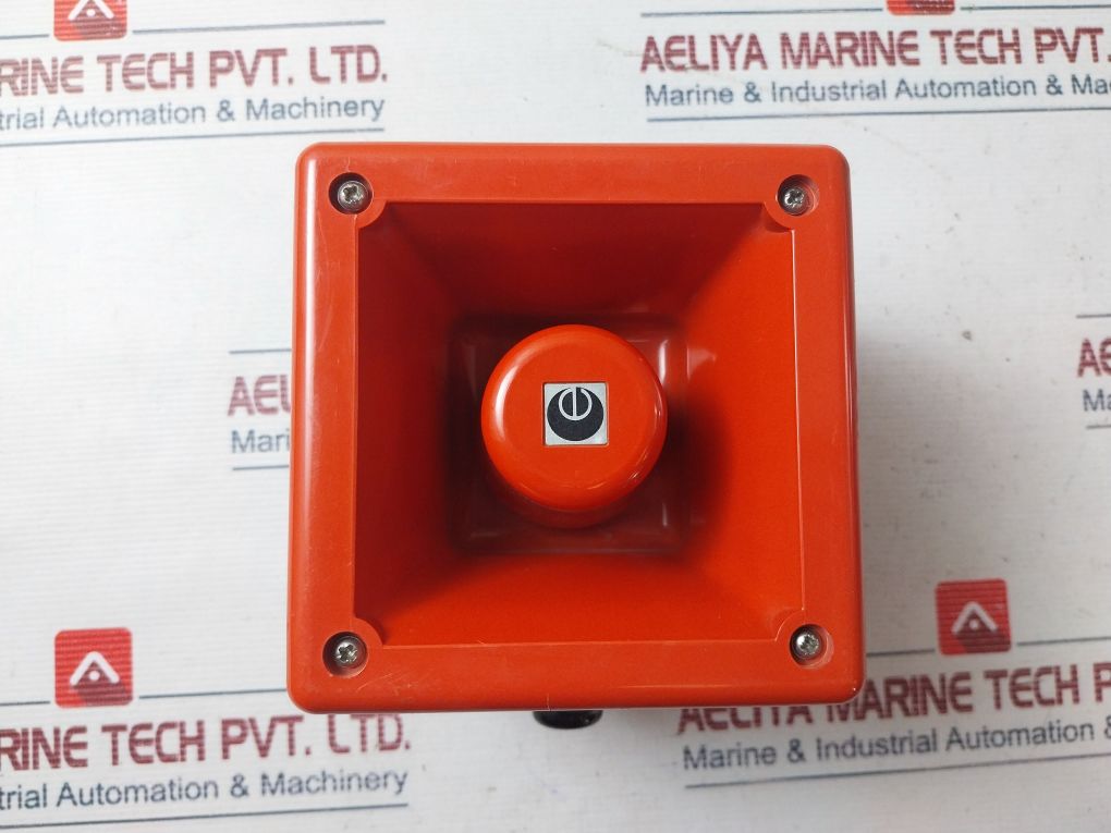 E2S Al105N Combined Sounder & Beacon 24V Dc – Aeliya Marine Tech