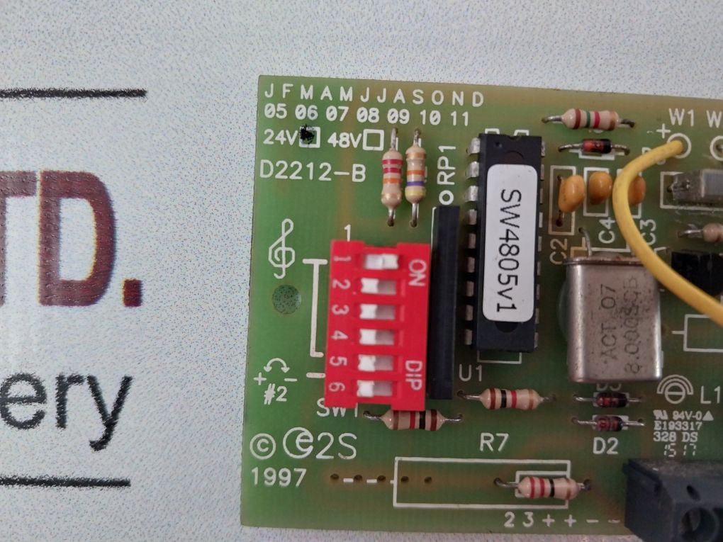 E2S D2212-b Pcb Card – Aeliya Marine Tech