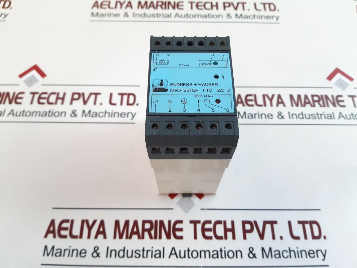 Endress+Hauser Nivotester Ftc 520 Z Level Limit Switch – Aeliya Marine Tech