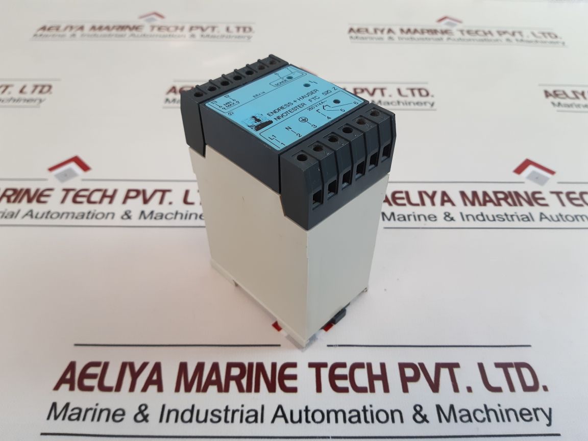 Endress+Hauser Nivotester Ftc 520 Z Level Limit Switch – Aeliya Marine Tech