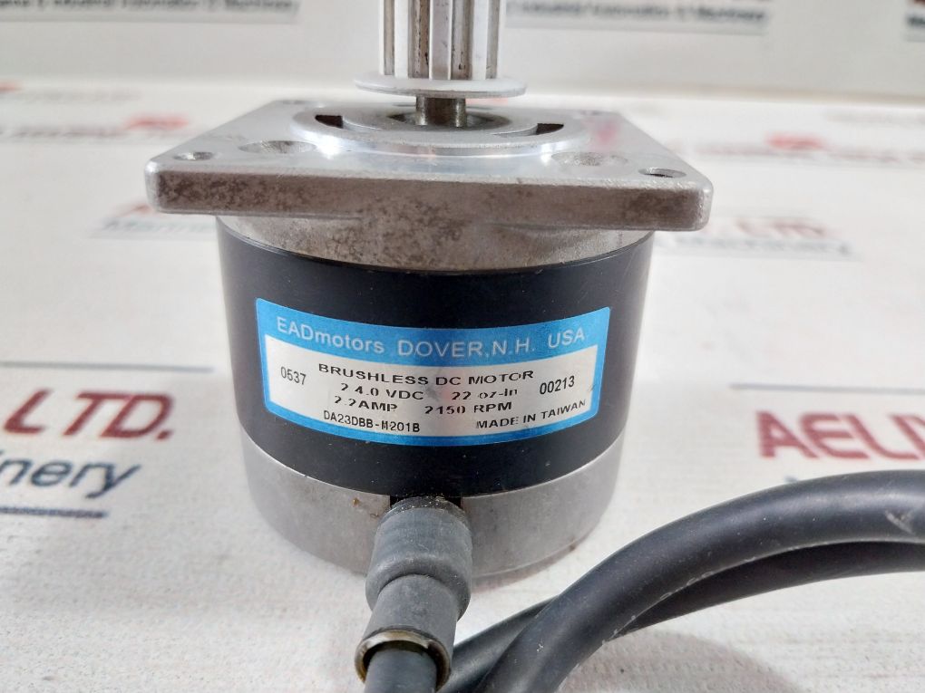 Ead Motors Da23Dbb-m201B Brushless Dc Motor 2.2 Amp – Aeliya Marine Tech
