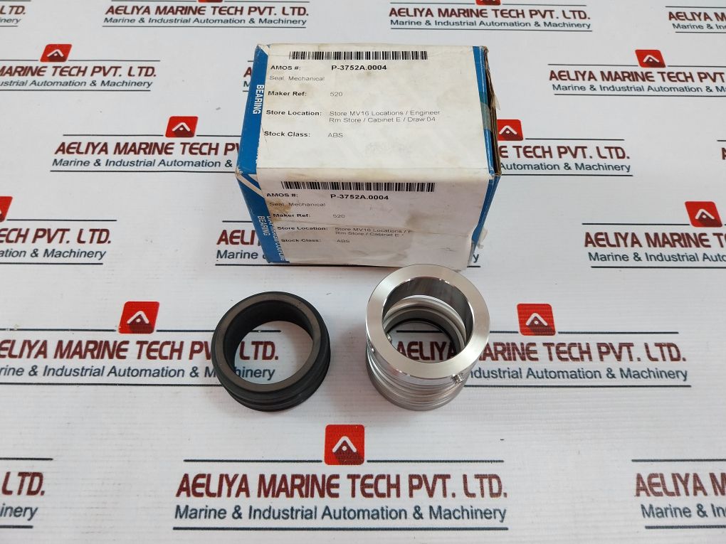 Eagle 520 Mechanical Seal Diaphragm Coupling Bearing Kit P-3752A.0004 ...