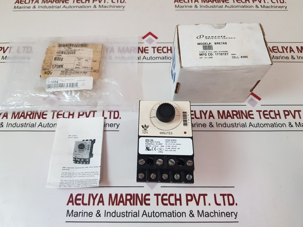 Eagle Signal Bre7A6 Electronic Reset Timer – Aeliya Marine Tech