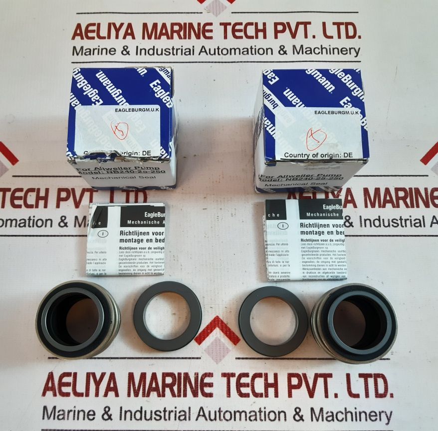 Eagleburgmann Nb240-25-250 Mechanical Seal – Aeliya Marine Tech